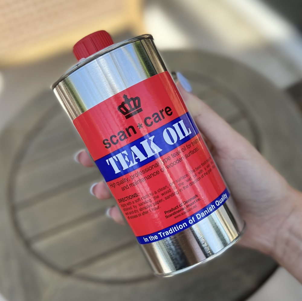 SCAN-CARE Teak Oil - 16.9 FL OZ. – Scandinavian Imports LLC